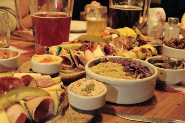 Receta de picada patagónica - Fiambres del sur - Las recetas del chef