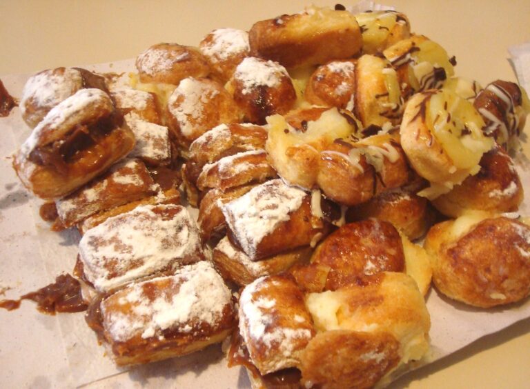 Receta de facturas de panadería sencillas - Las recetas del chef