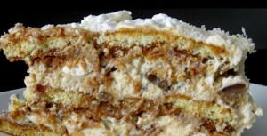 Receta del postre Balcarce - Muy fácil y sin horno - Las recetas del chef