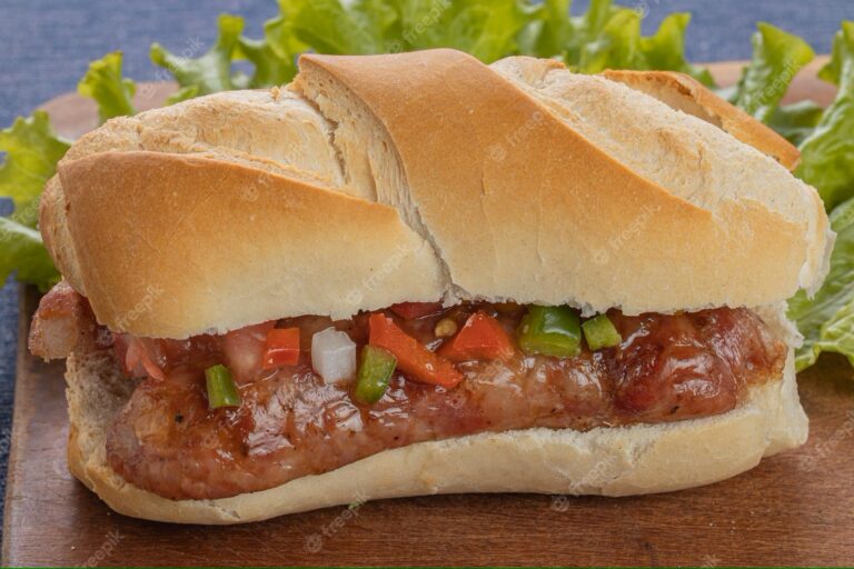 Como hacer el clásico Choripán Argentino - Las recetas del chef